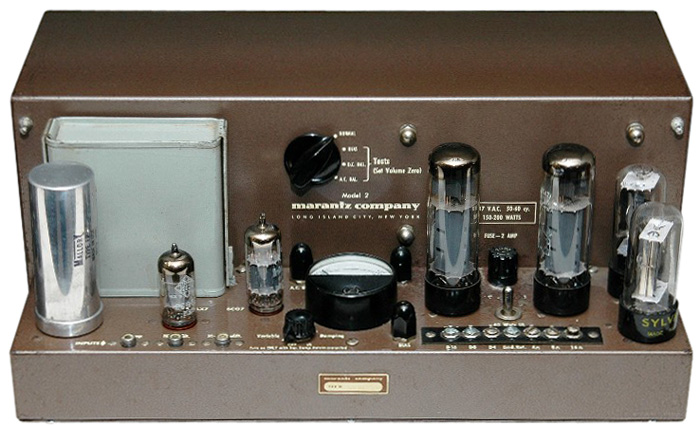 Marantz Model 2 mono power amplifier