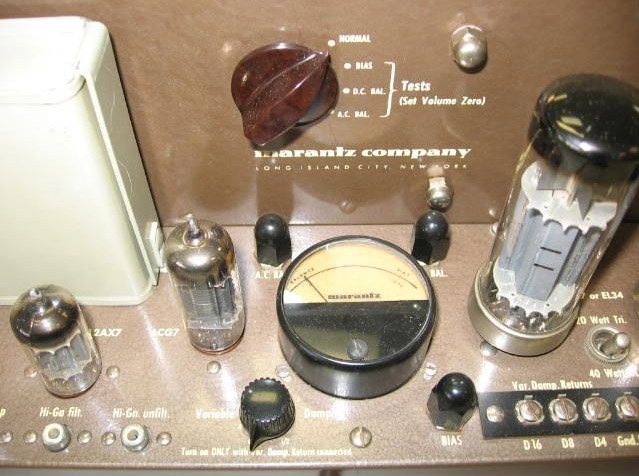 Marantz Model 2 mono power amplifier